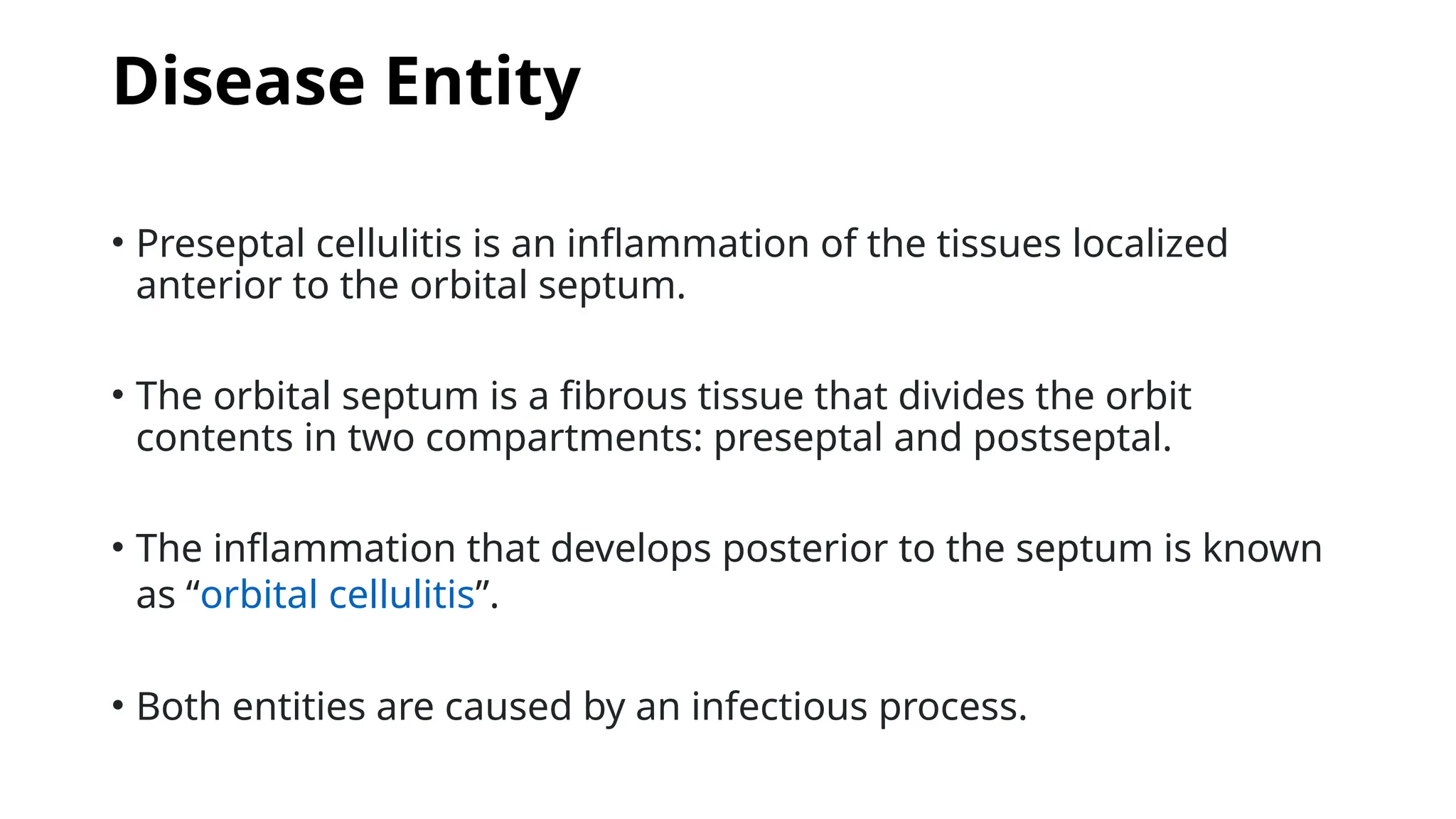 PRESEPTAL CELLULITIS AND ORBITAL CELLULITIS.pptx