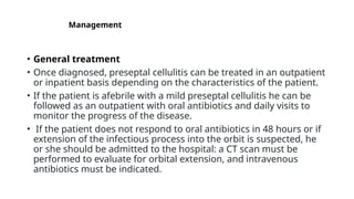 PRESEPTAL CELLULITIS AND ORBITAL CELLULITIS.pptx