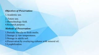 preservation.pptx | Chemistry | Science