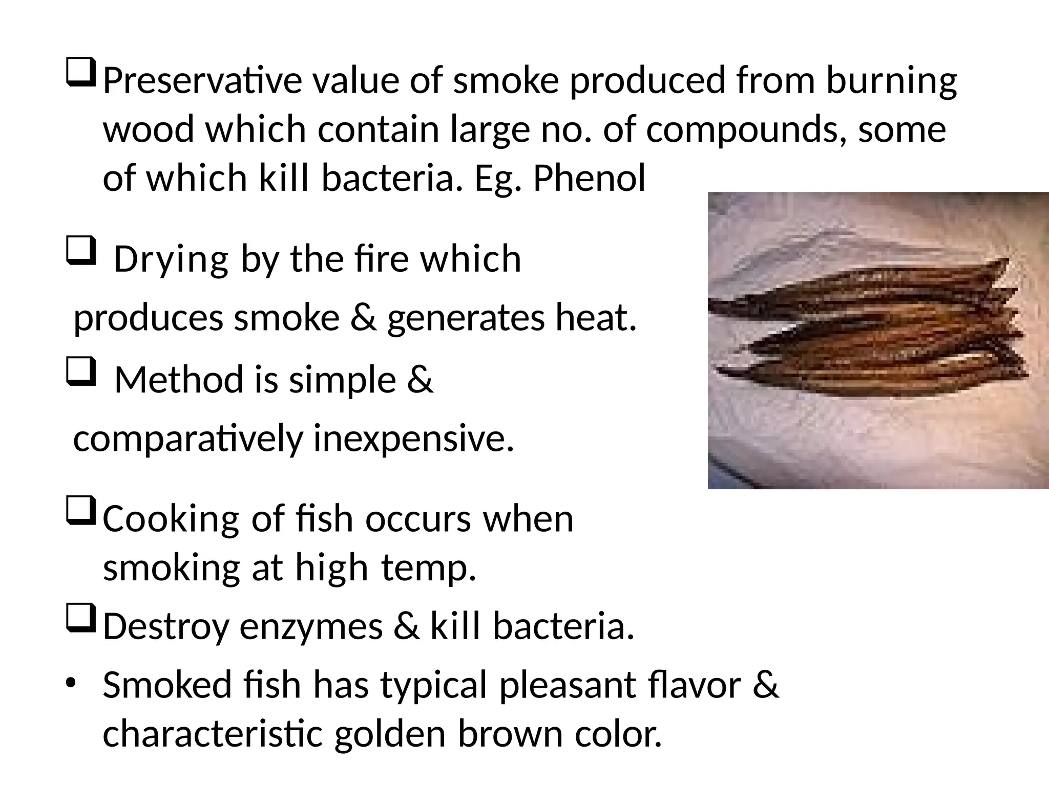 PRESERVATION OF FISH BY SMOKING (SMOKE DRY) | PPTX