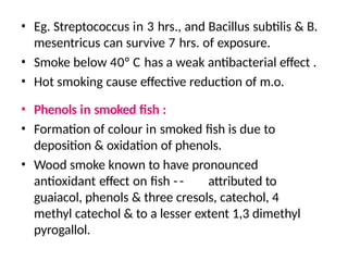 PRESERVATION OF FISH BY SMOKING (SMOKE DRY) | PPTX