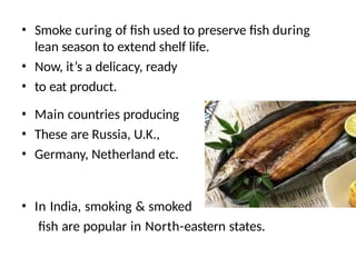 PRESERVATION OF FISH BY SMOKING (SMOKE DRY) | PPTX