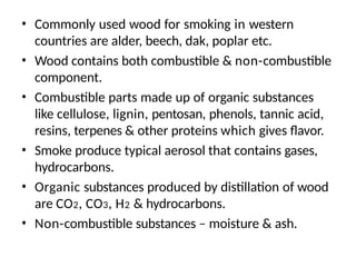 PRESERVATION OF FISH BY SMOKING (SMOKE DRY) | PPTX