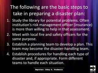 Preservation and conservation of library materials | PPTX