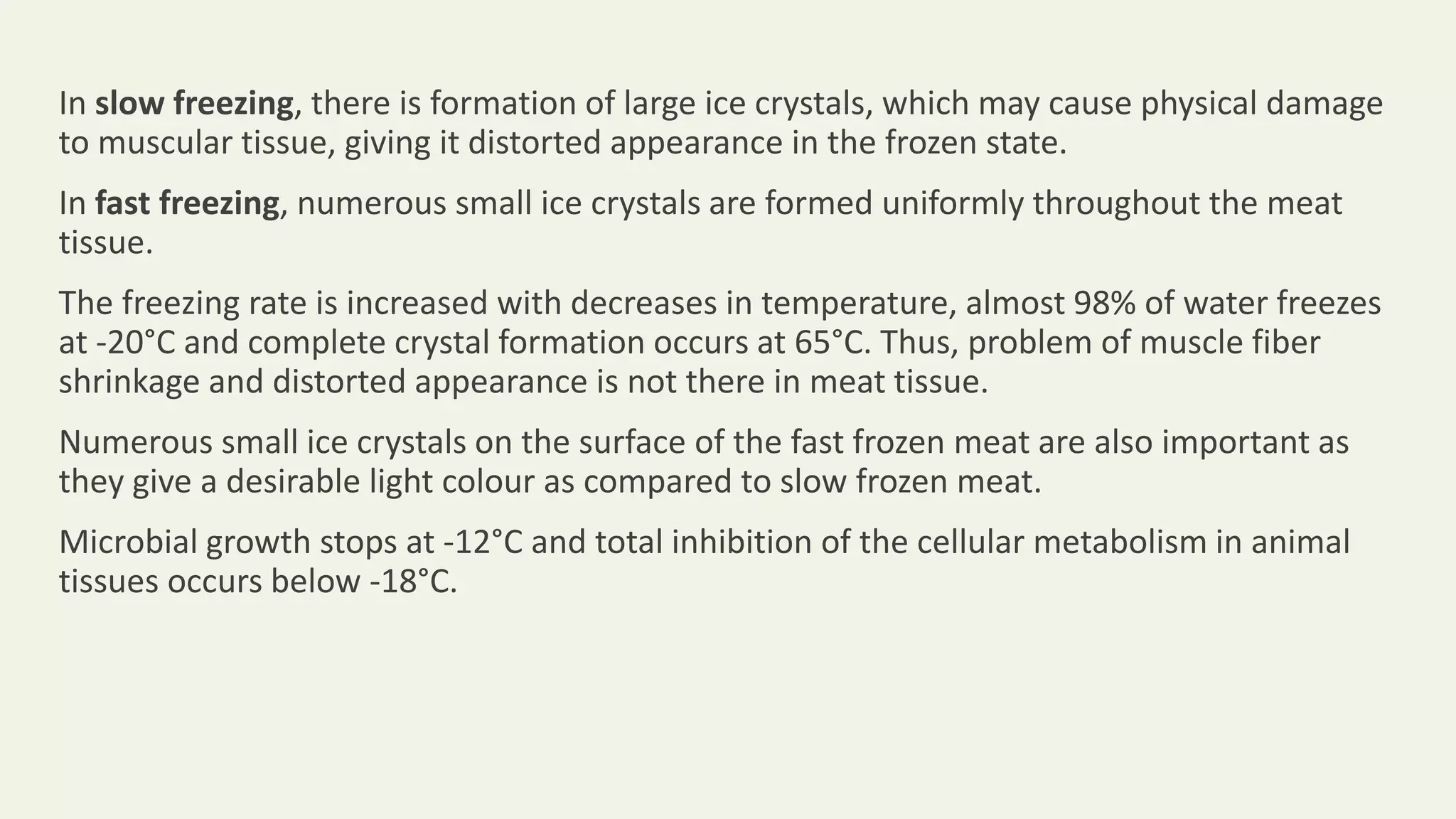 Preservation of meat and its method | PPTX