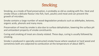 Preservation of meat and its method | PPTX