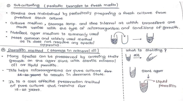 Preservation and Maintenance Of Bacterial Culture.pptx