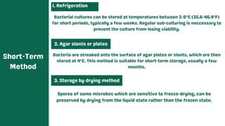 Preservation and Maintenance Of Bacterial Culture.pptx