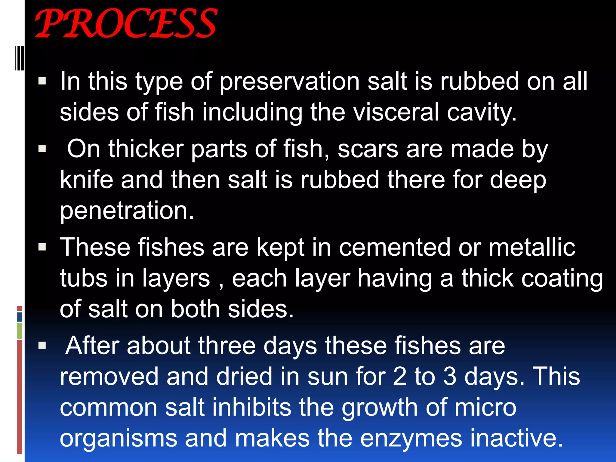 Preservation and processing of fish | PPTX