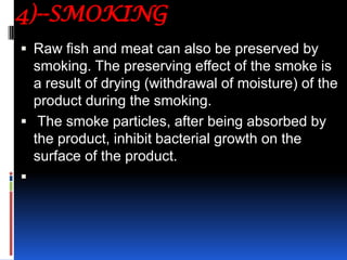 Preservation and processing of fish | PPTX