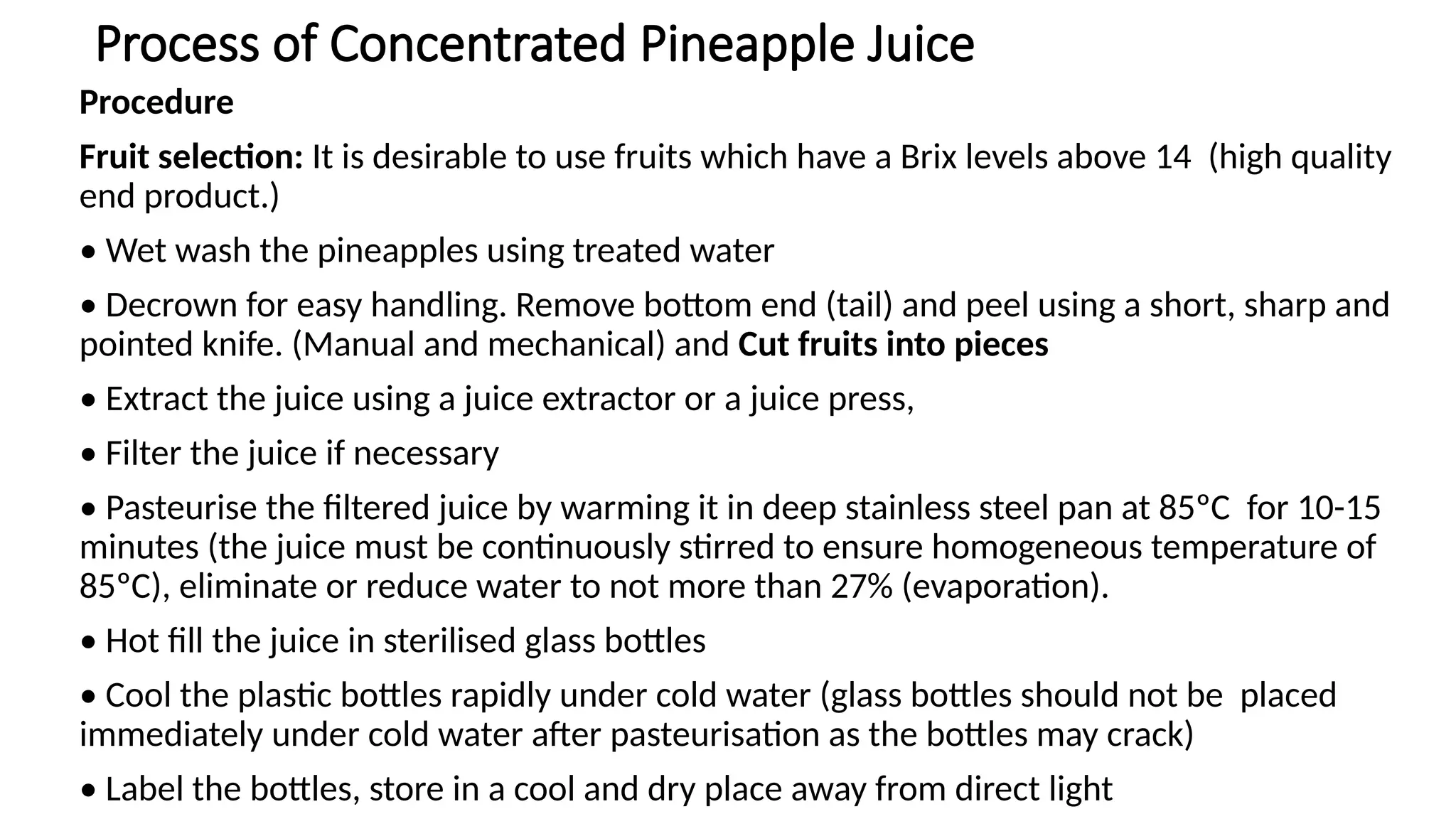Preservation and processing of fruits and vegetables - new.pptx