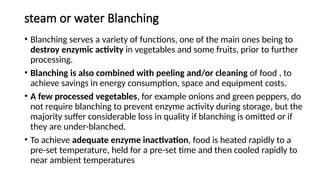 Preservation and processing of fruits and vegetables - new.pptx