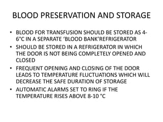Preservation and storage | PPT