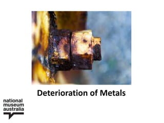 Preservation Basics: Timber and Metal by Andrew Pearce | PPTX