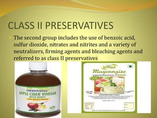 Preservation by chemicals | PPTX