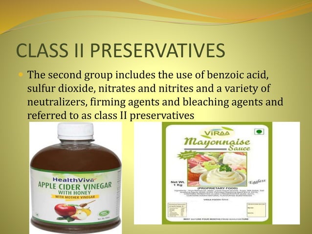 Preservation by chemicals | PPTX