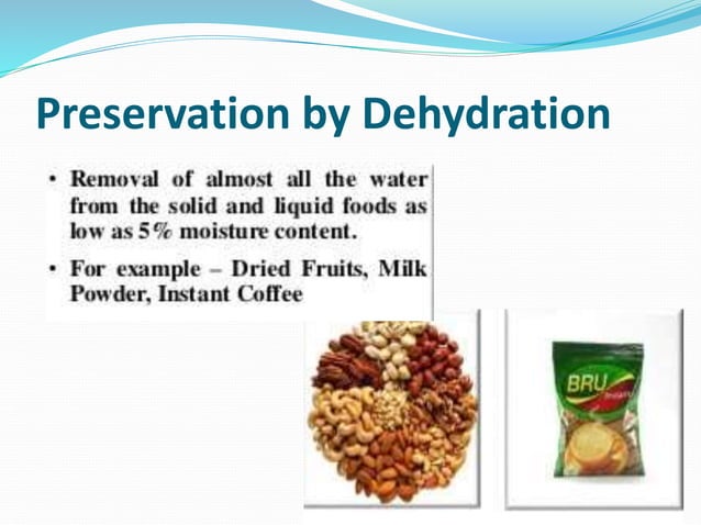 Food Preservation by concentration and dehydration final | PPTX | Food ...