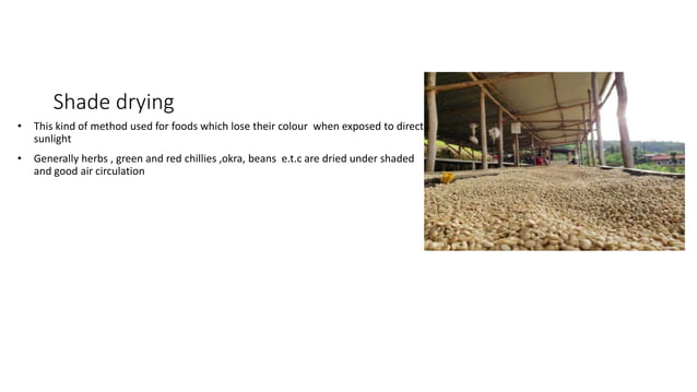 Preservation by drying | PPTX