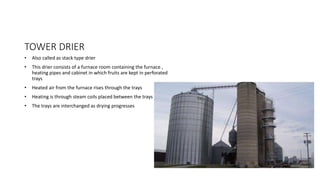 Preservation by drying | PPTX