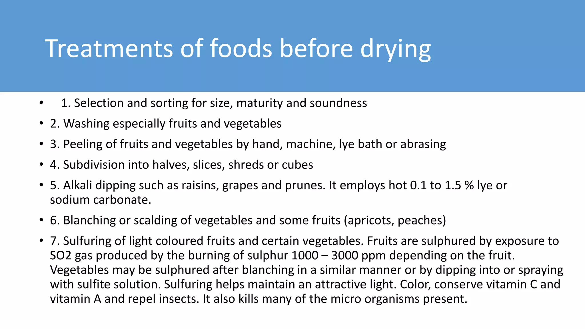 Preservation by Drying and Dehydration.pptx