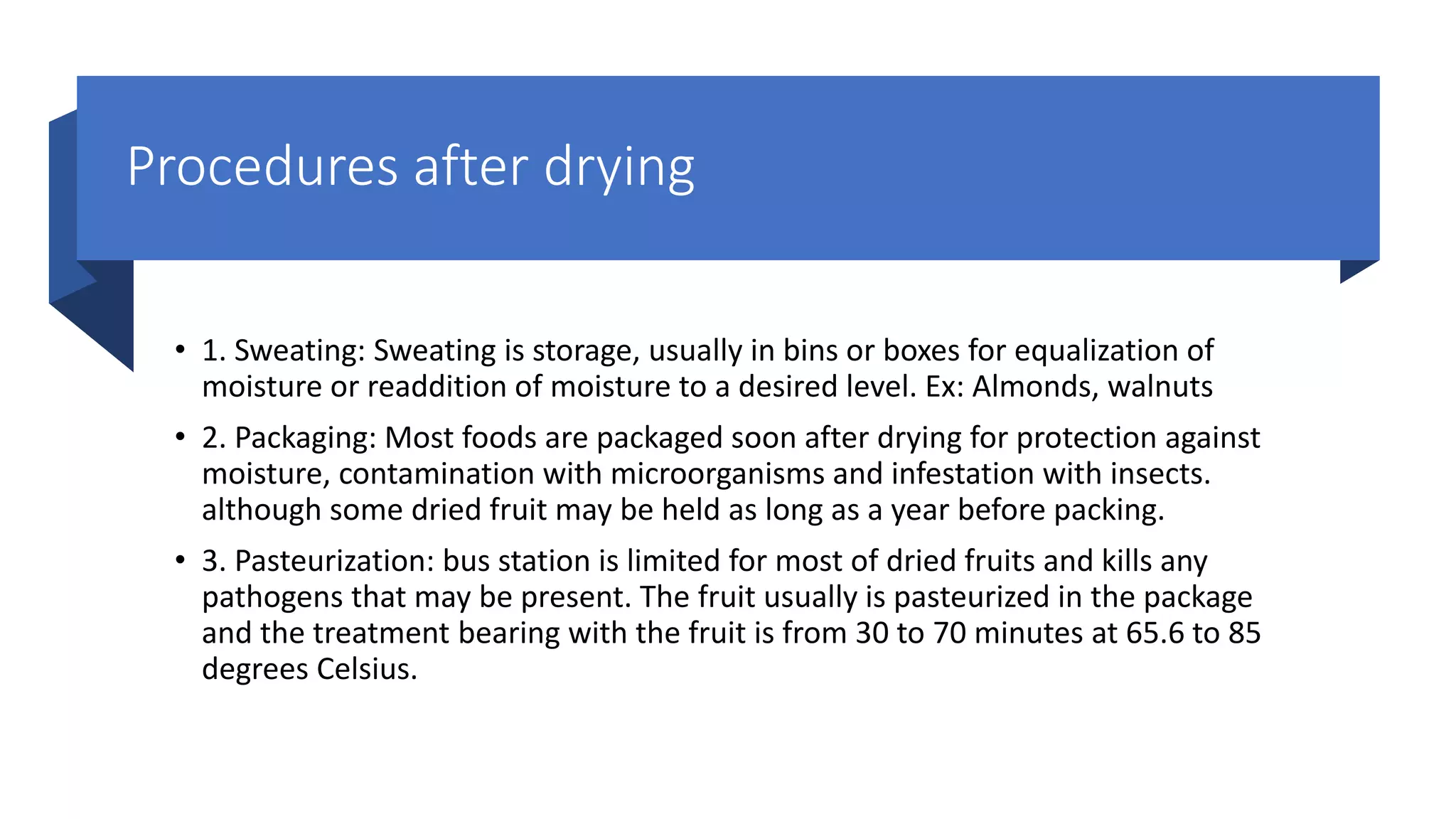 Preservation by Drying and Dehydration.pptx