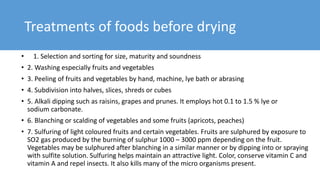 Preservation by Drying and Dehydration.pptx