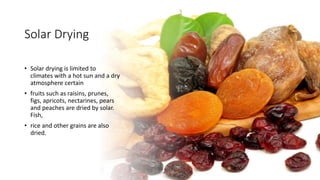 Preservation by Drying and Dehydration.pptx