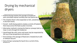 Preservation by Drying and Dehydration.pptx