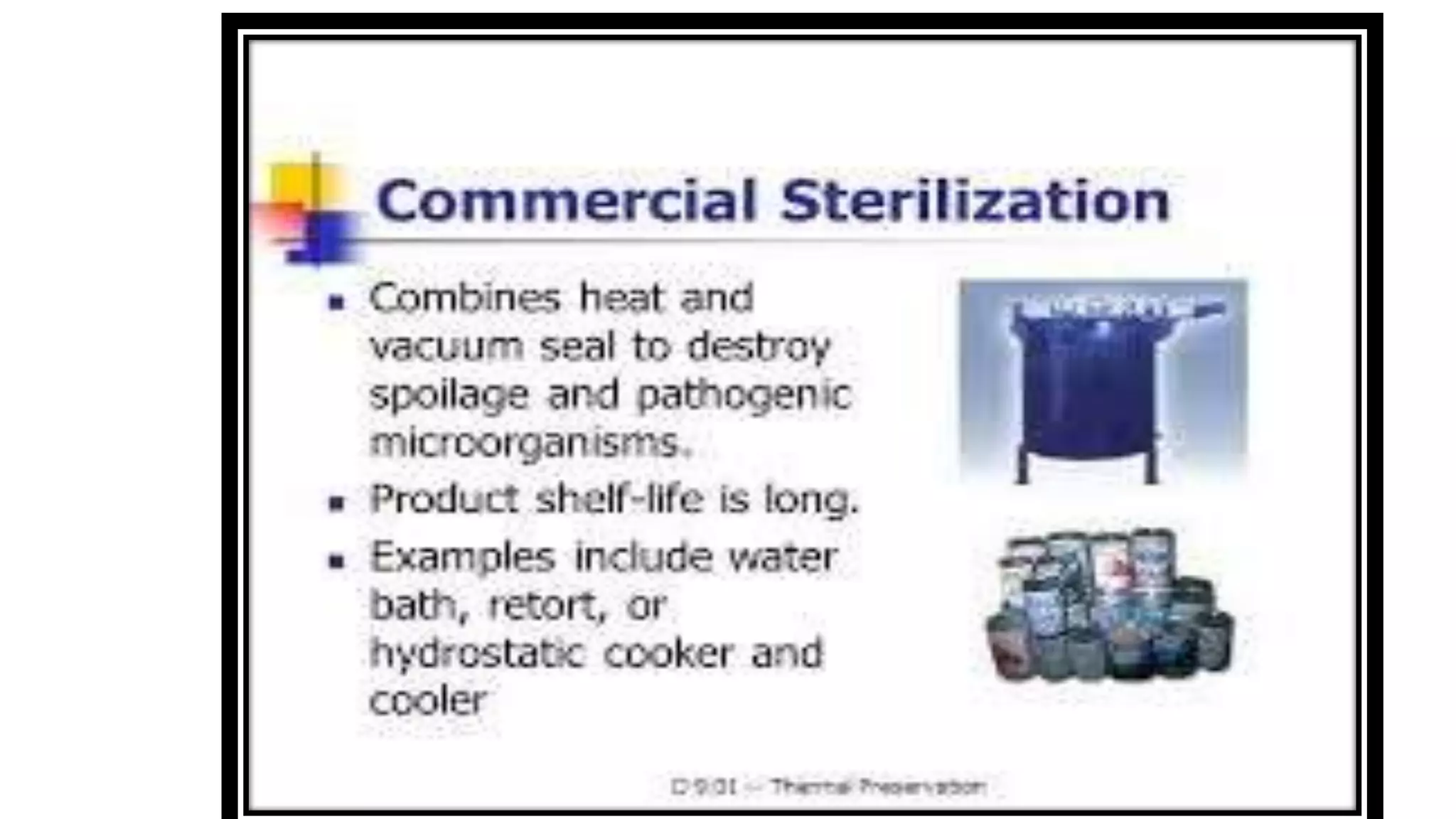 Preservation by heat treatment canning,pasteurization | PPTX