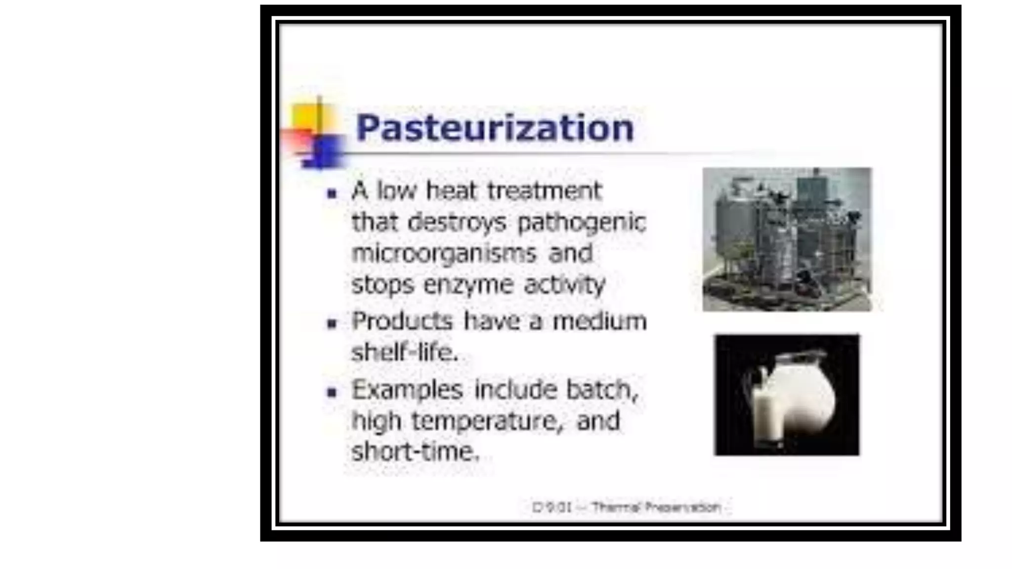 Preservation by heat treatment canning,pasteurization | PPTX
