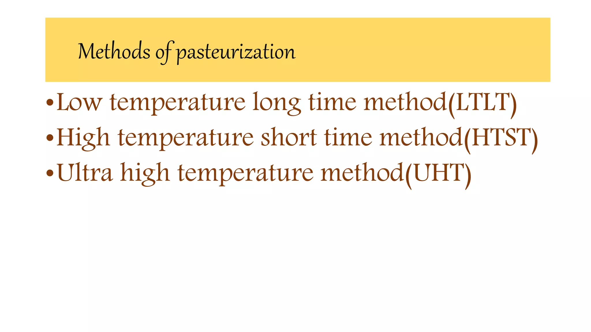 Preservation by heat treatment canning,pasteurization | PPTX