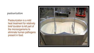 Preservation by heat treatment canning,pasteurization | PPTX