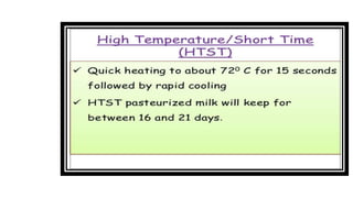 Preservation by heat treatment canning,pasteurization | PPTX