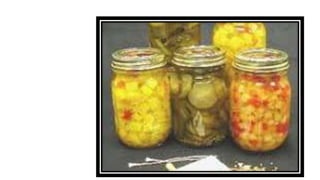 Preservation by heat treatment canning,pasteurization | PPTX