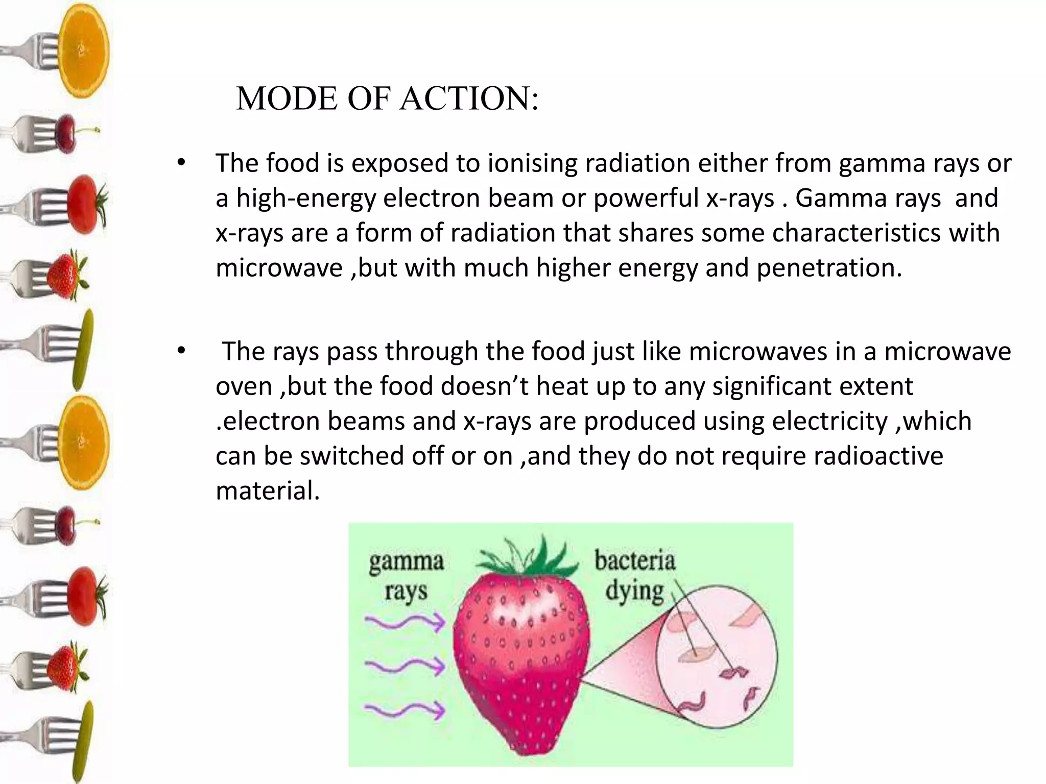 Preservation by irradiation | PPTX