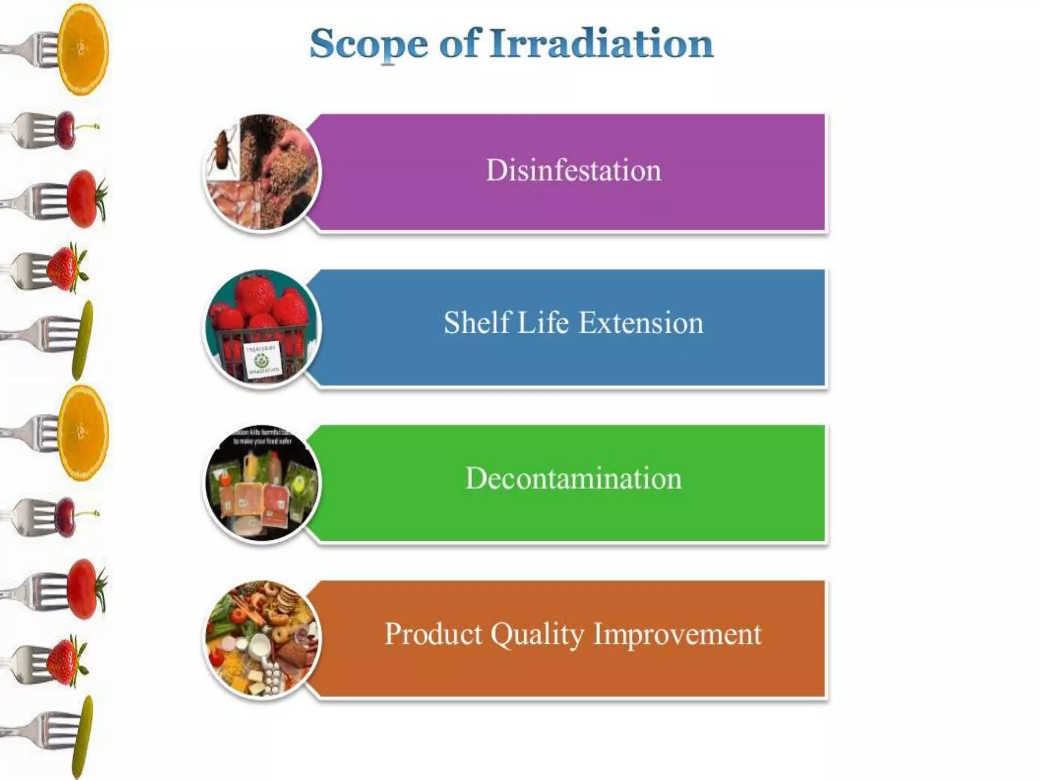 Preservation by irradiation | PPTX