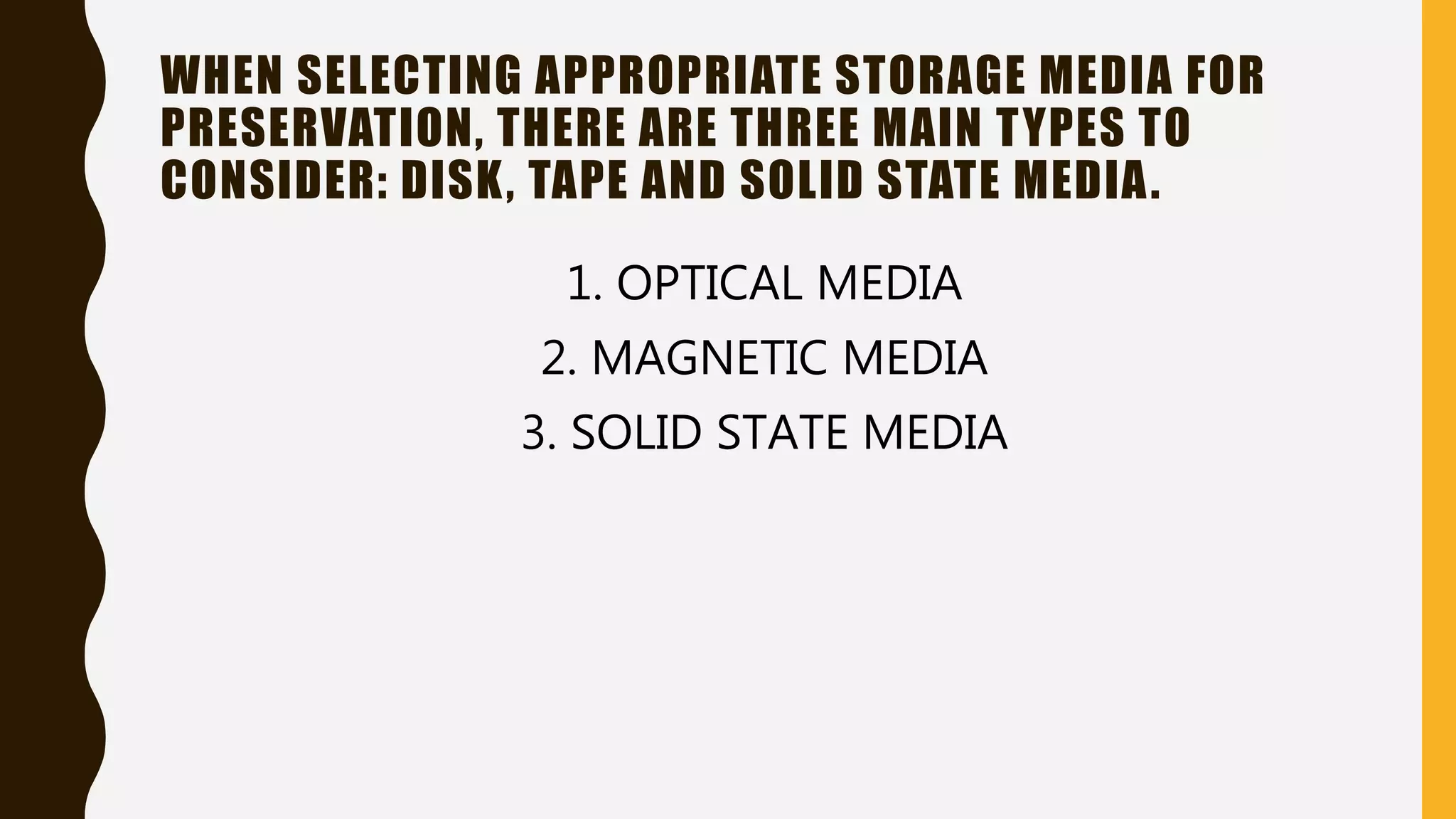 Preservation for 21st Century Library Collections | PPTX