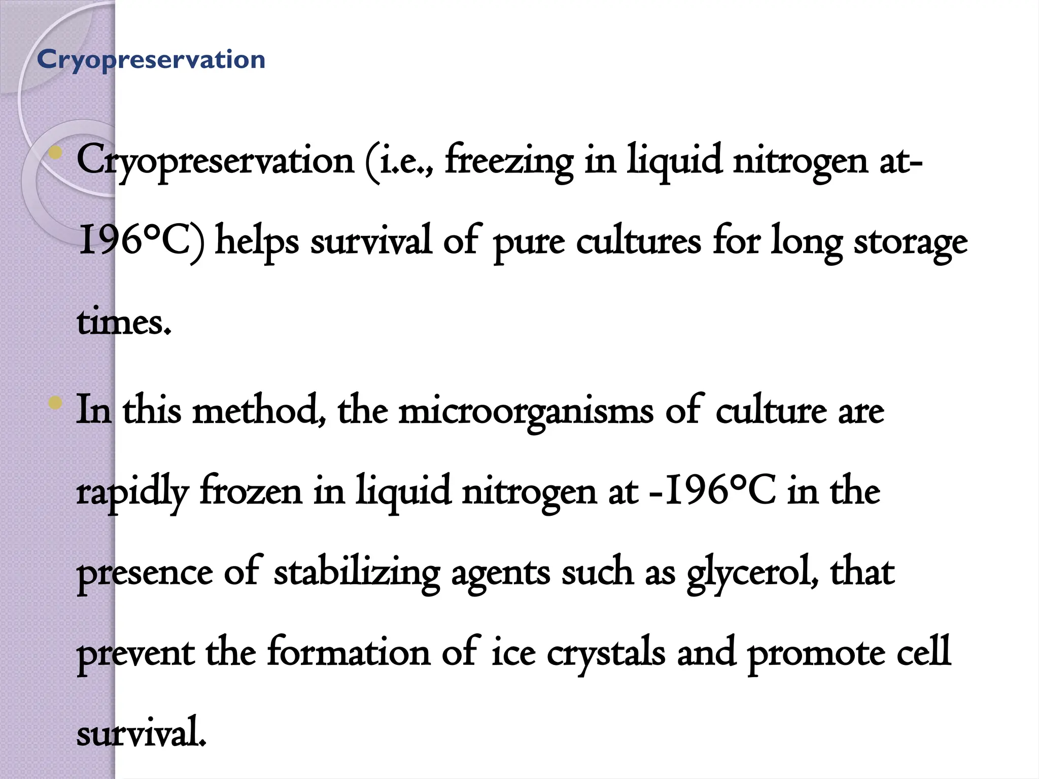 Preservation methods of the microbes.pptx