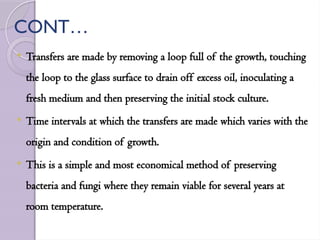 Preservation methods of the microbes.pptx
