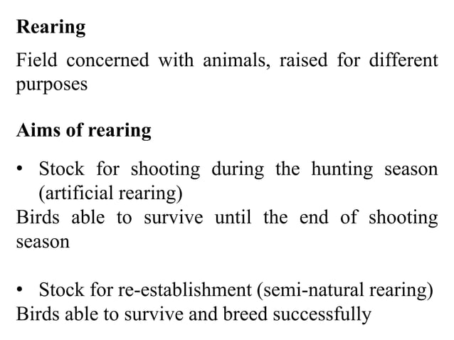 preservation of animals. Theory class.ppt