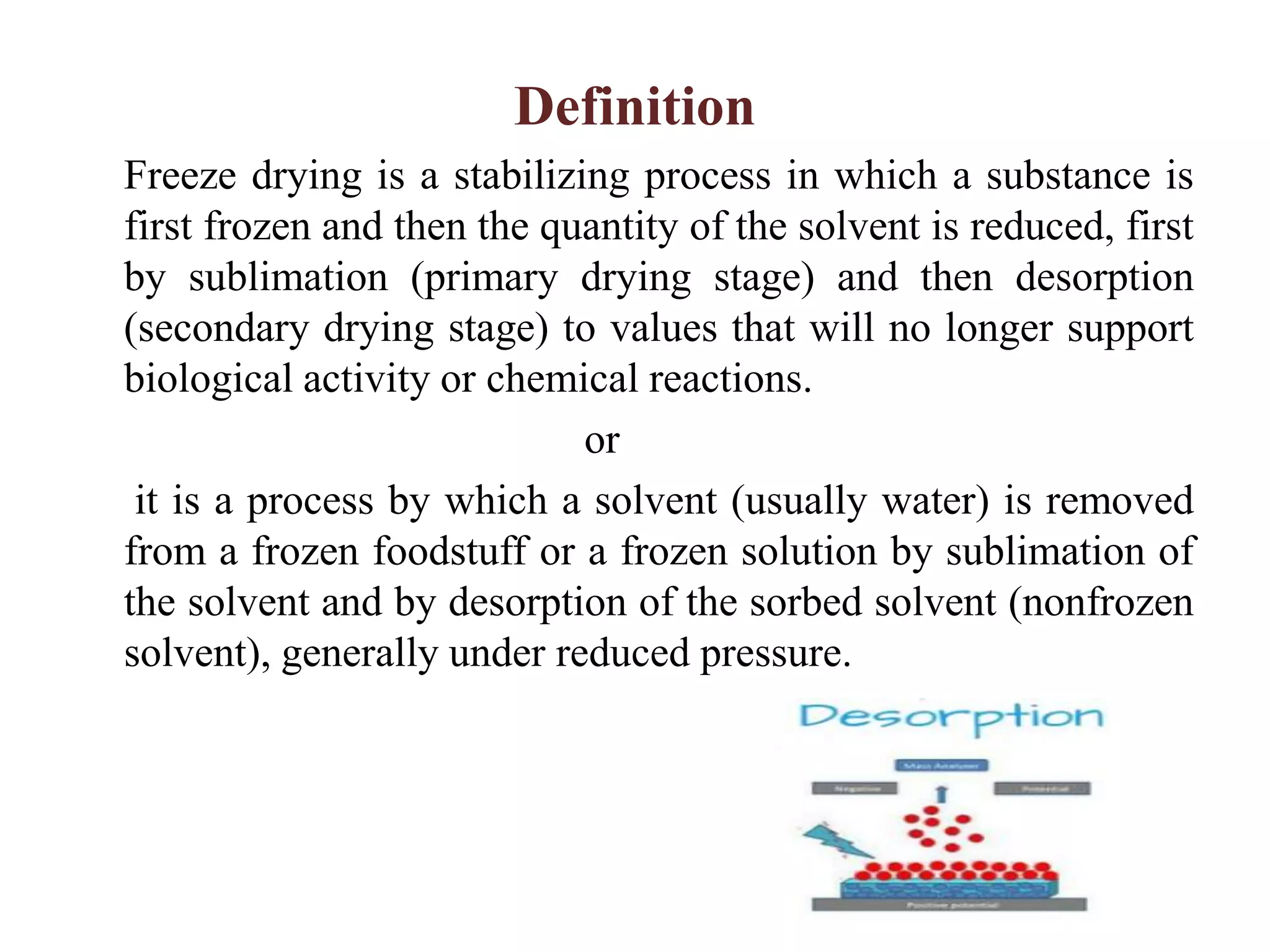 Preservation of bacteria | PDF