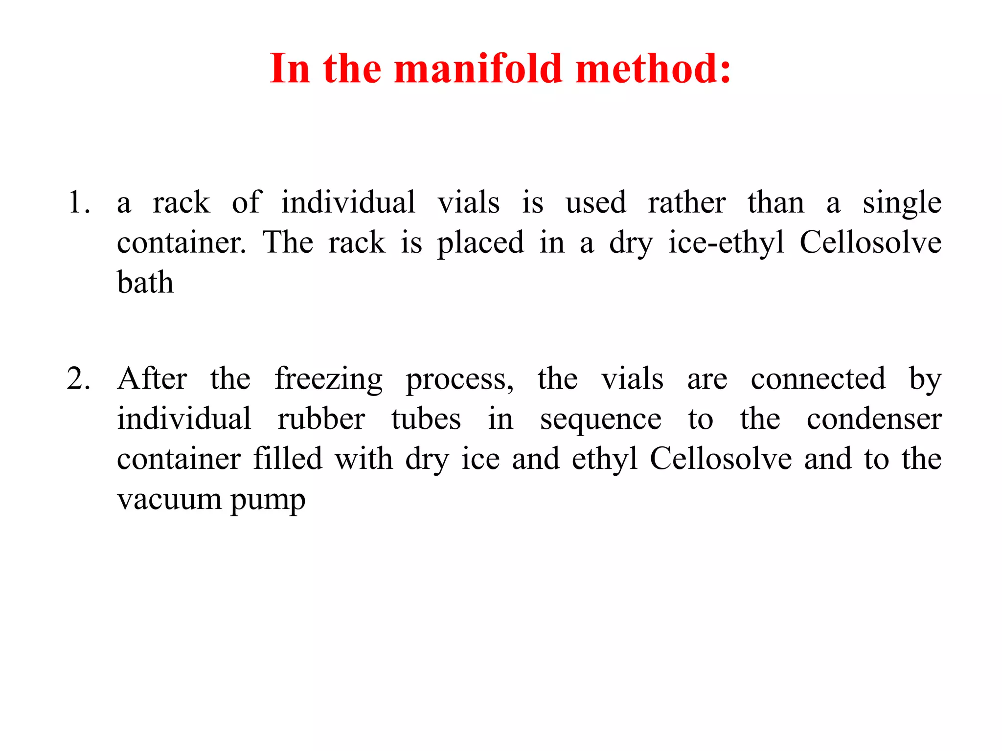 Preservation of bacteria | PDF