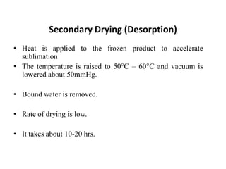Preservation of bacteria | PDF