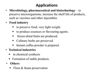 Preservation of bacteria | PDF
