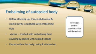Preservation of dead body | PPTX