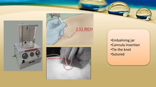 Preservation of dead body | PPTX