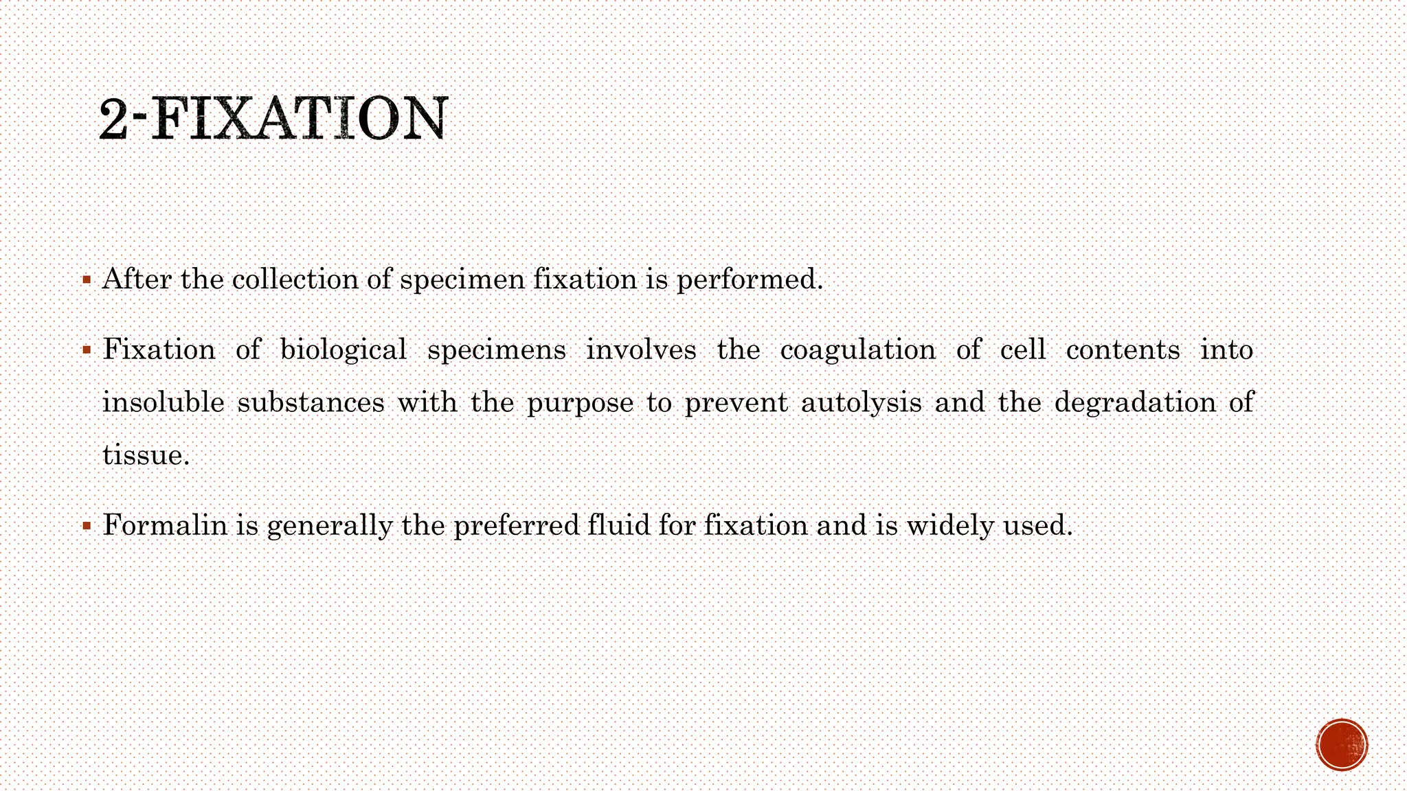 Preservation of dry specimens | PPTX