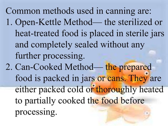 Preservation of fish | PPTX | Fish and Aquariums | Pets