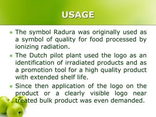 Preservation of food and feed using irradiation | PDF