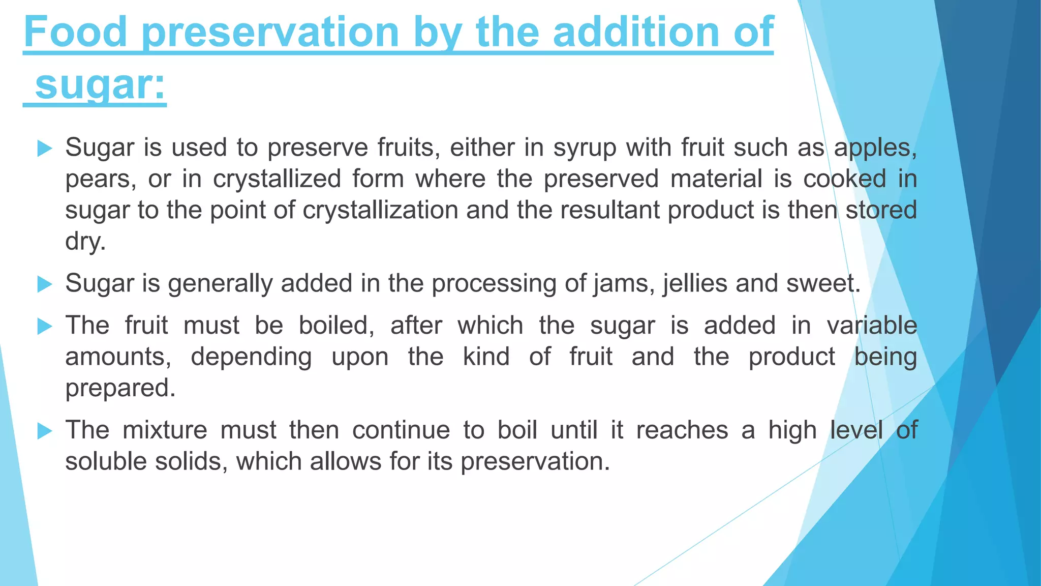 Preservation of food by chemical method and UV.pptx